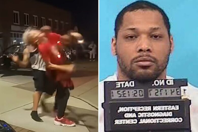 Man 28 Gets Seven Years After He Was Caught On Camera Sucker Punching